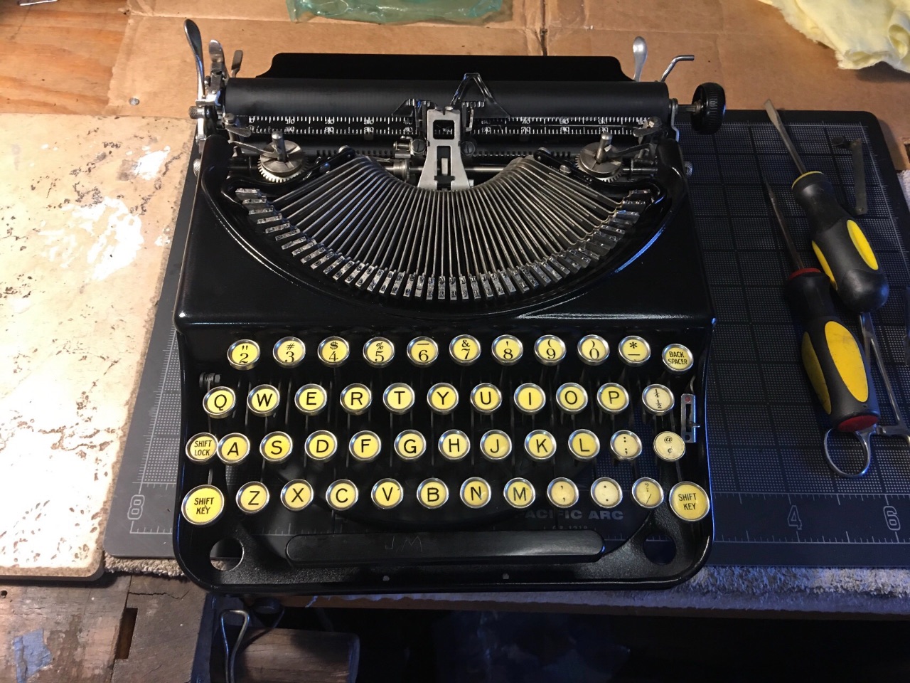 The 1921 Remington Portable #2 — Vintage Type Shop