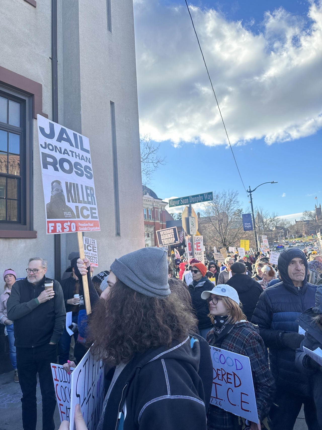Western MA demands ICE out, mourns Renee Good — Fight Back! News