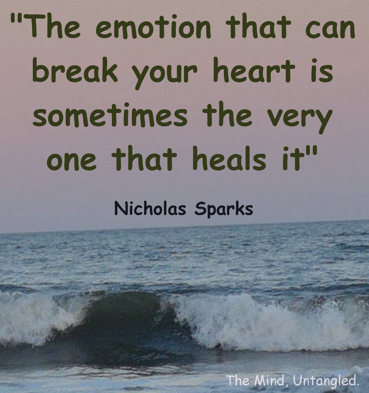 "Let's untangle our mind, and set it free..." — theminduntangled