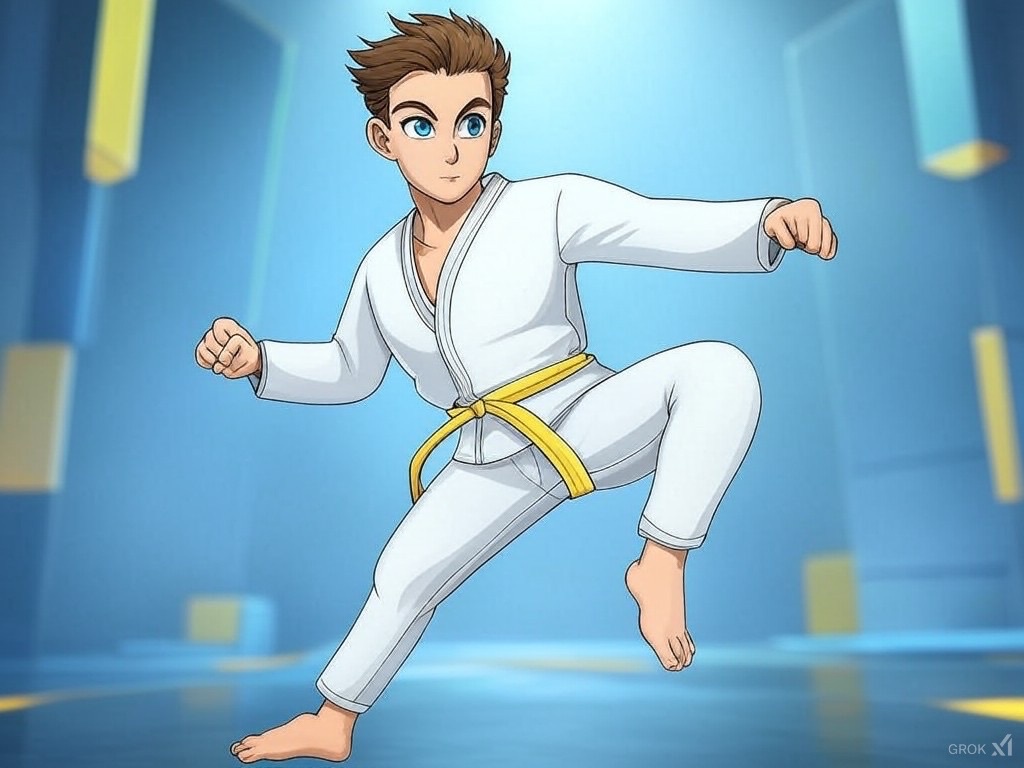 Karate: Side Kick — My Kata Life