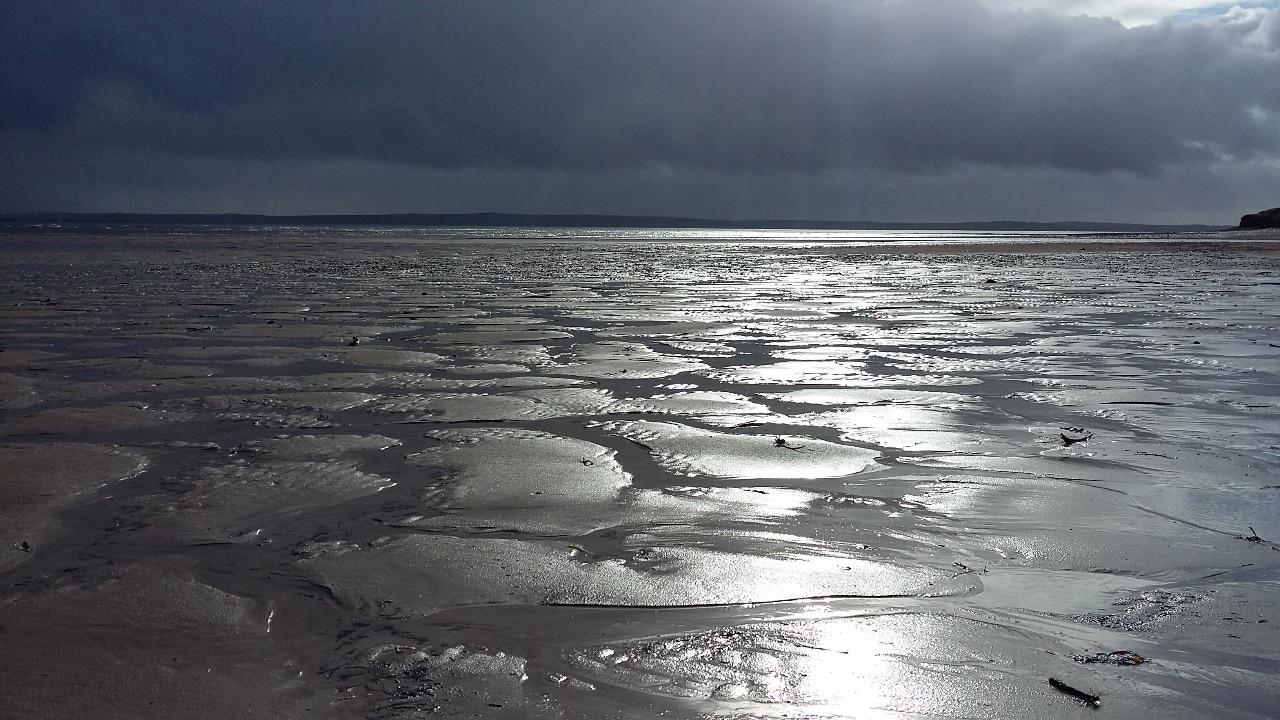 Between wintry showers, the Braighe — Winter 2018-19