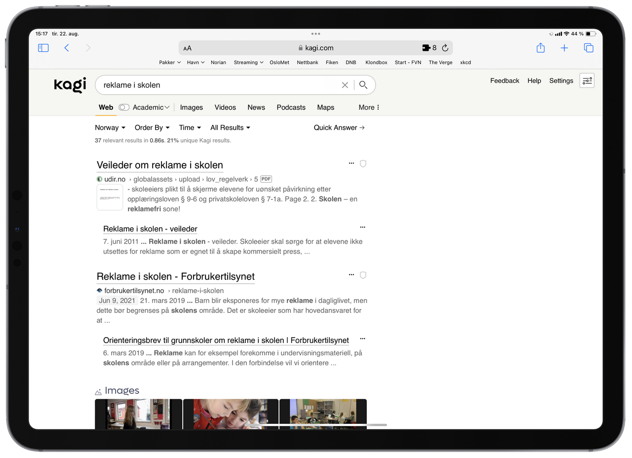 Hvordan vi kan redusere reklame i skolen — Havn (no)