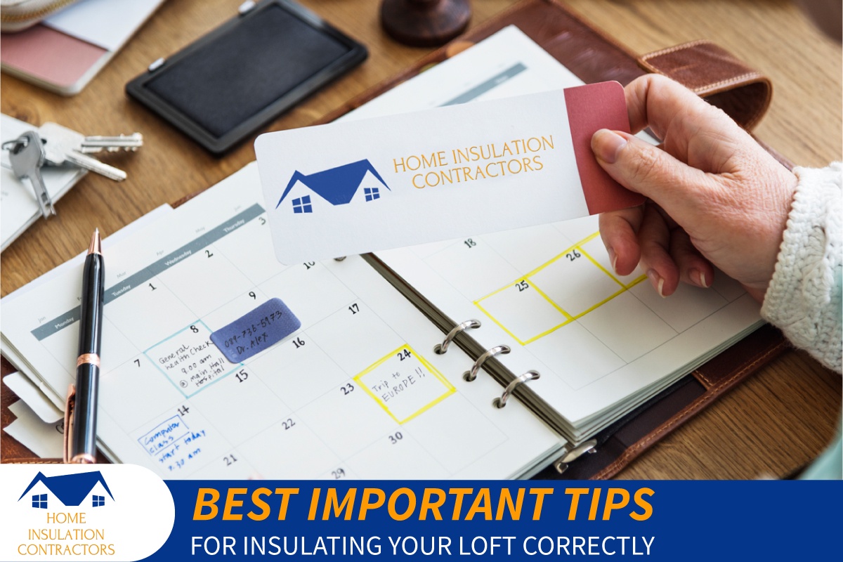 Best Important Tips for Insulating your Loft Correctly — Homeinsulationuk