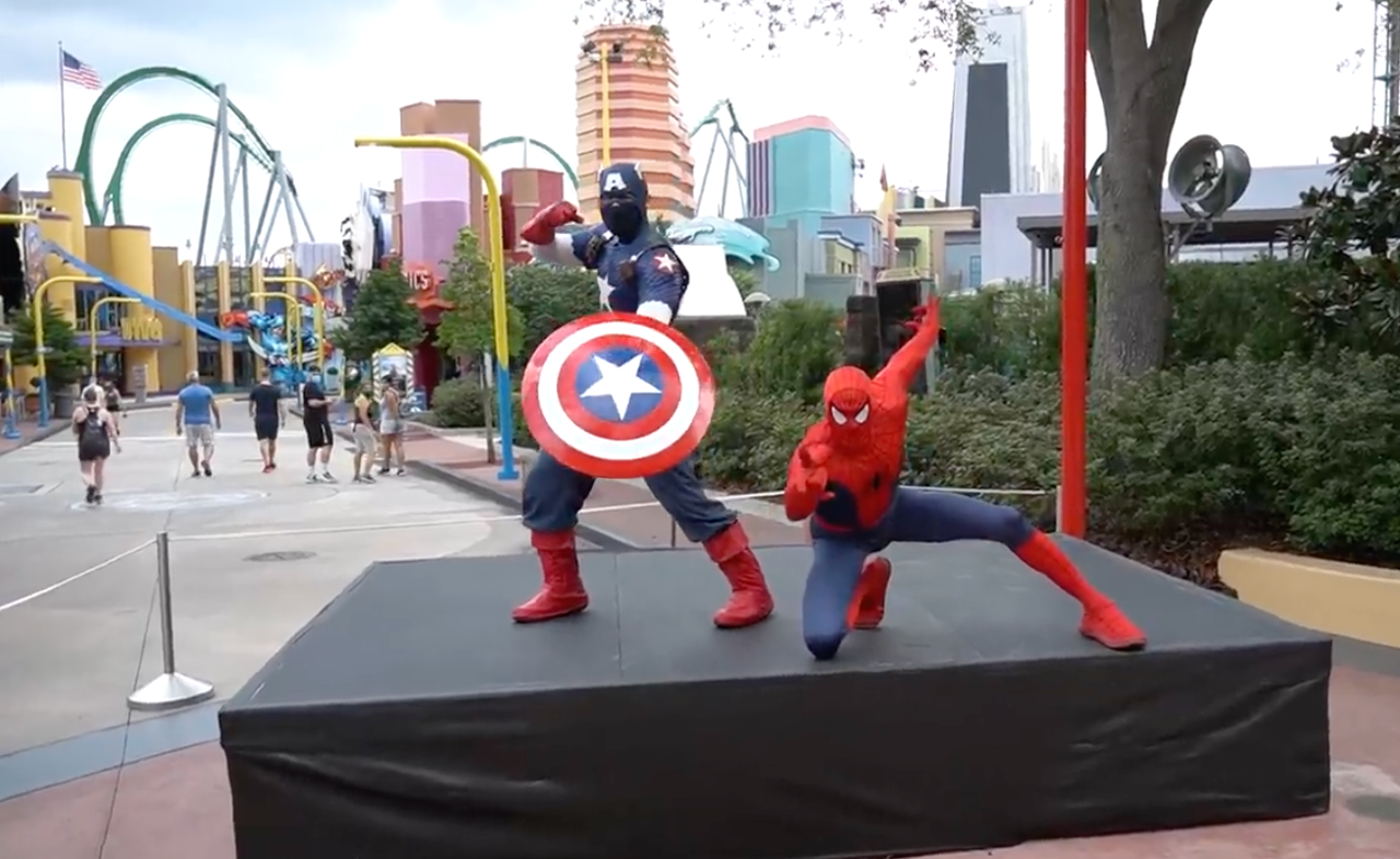 Universal Studios Reopens with Short Lines and Small Crowds — stoney