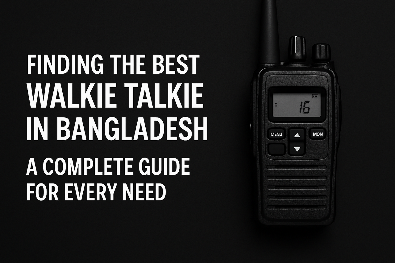 Walkie Talkie Price in BD – Updated Guide to Models, Prices, and ...