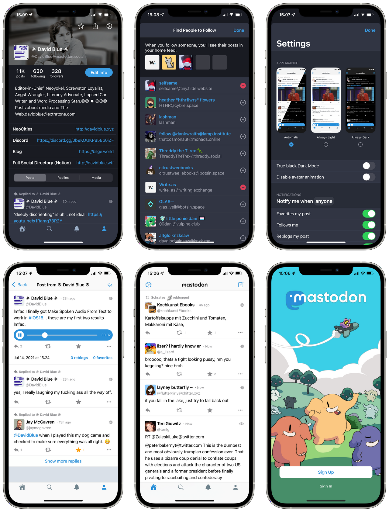 Mastodon For IPhone Review The Psalms