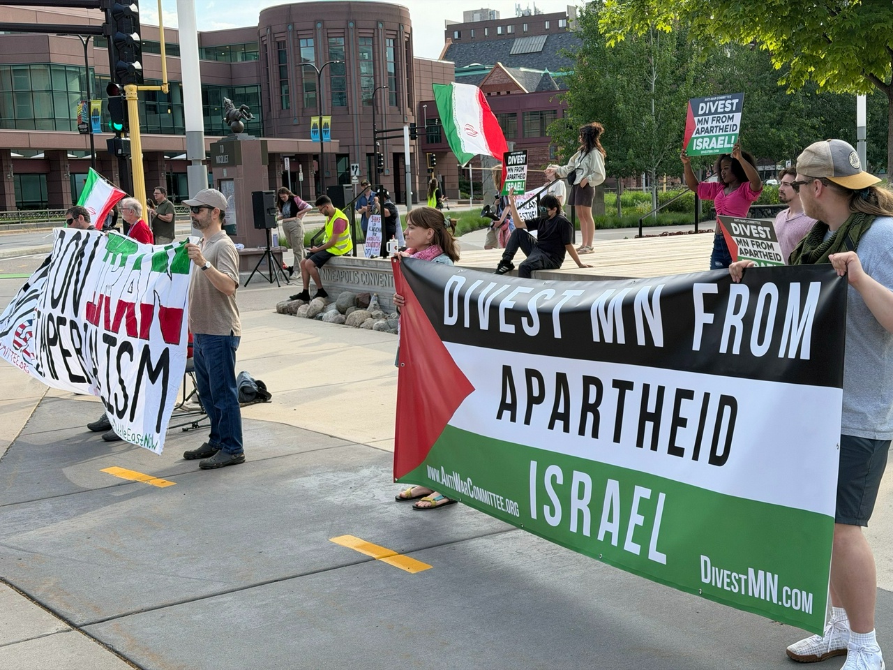Minnesota demands Democratic Party end support for apartheid Israel ...